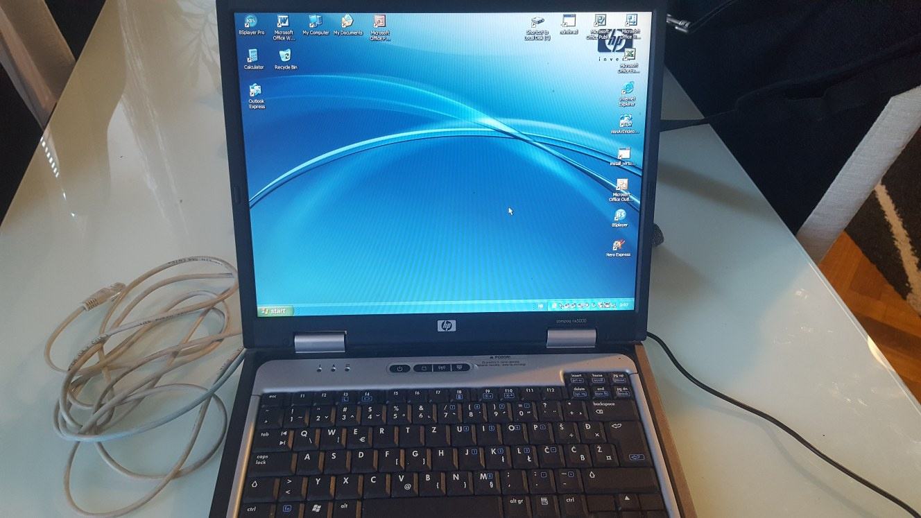 hp compaq nx5000