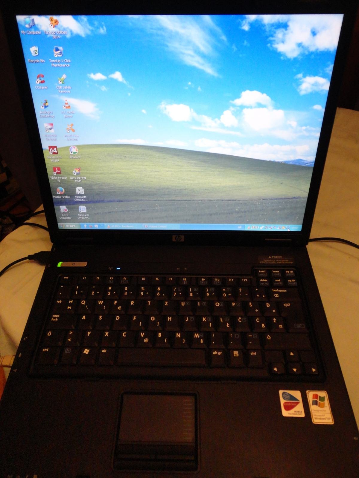HP Compaq nx6110