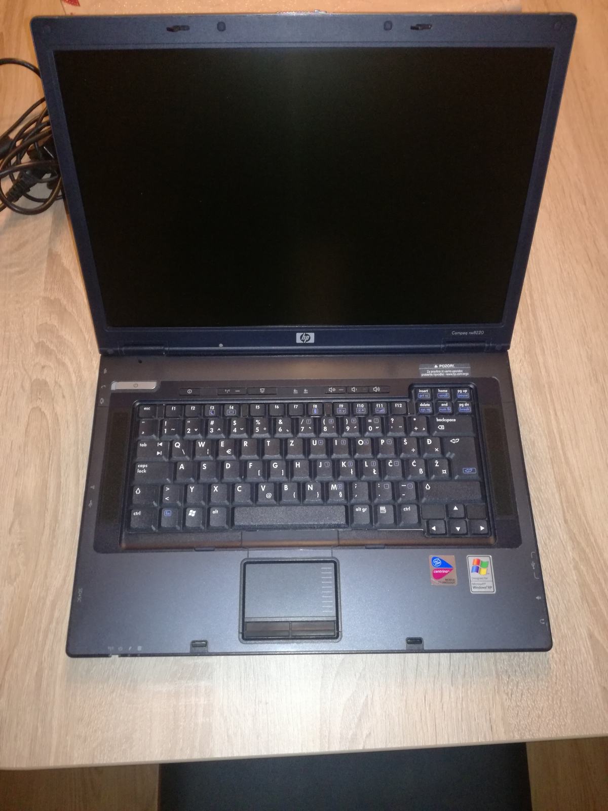 Hp compaq nx8220