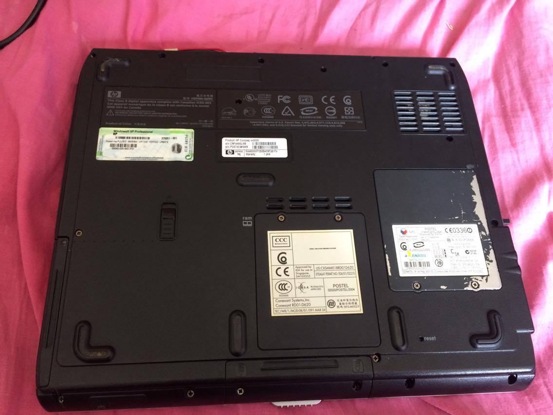 HP compaq nx9030