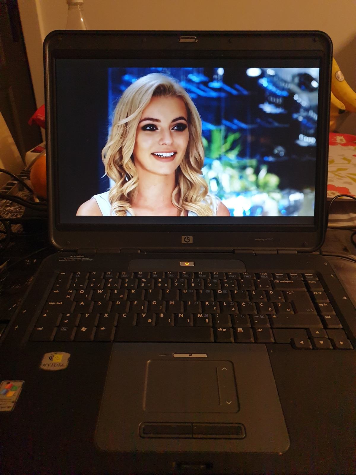 hp compaq nx9105 komplet 1 + 1