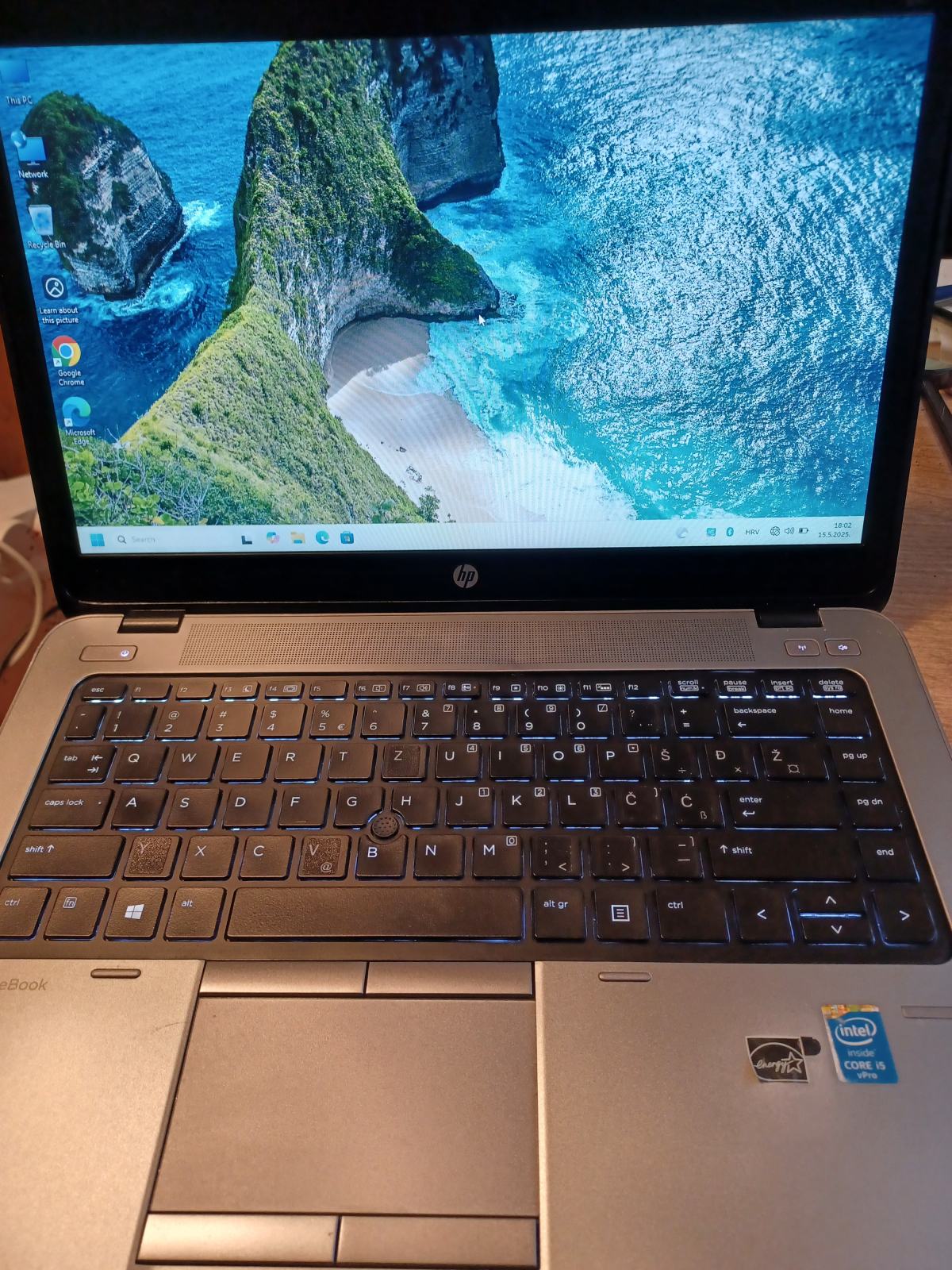 HP Elitebook 840 G2 vPro , 14
