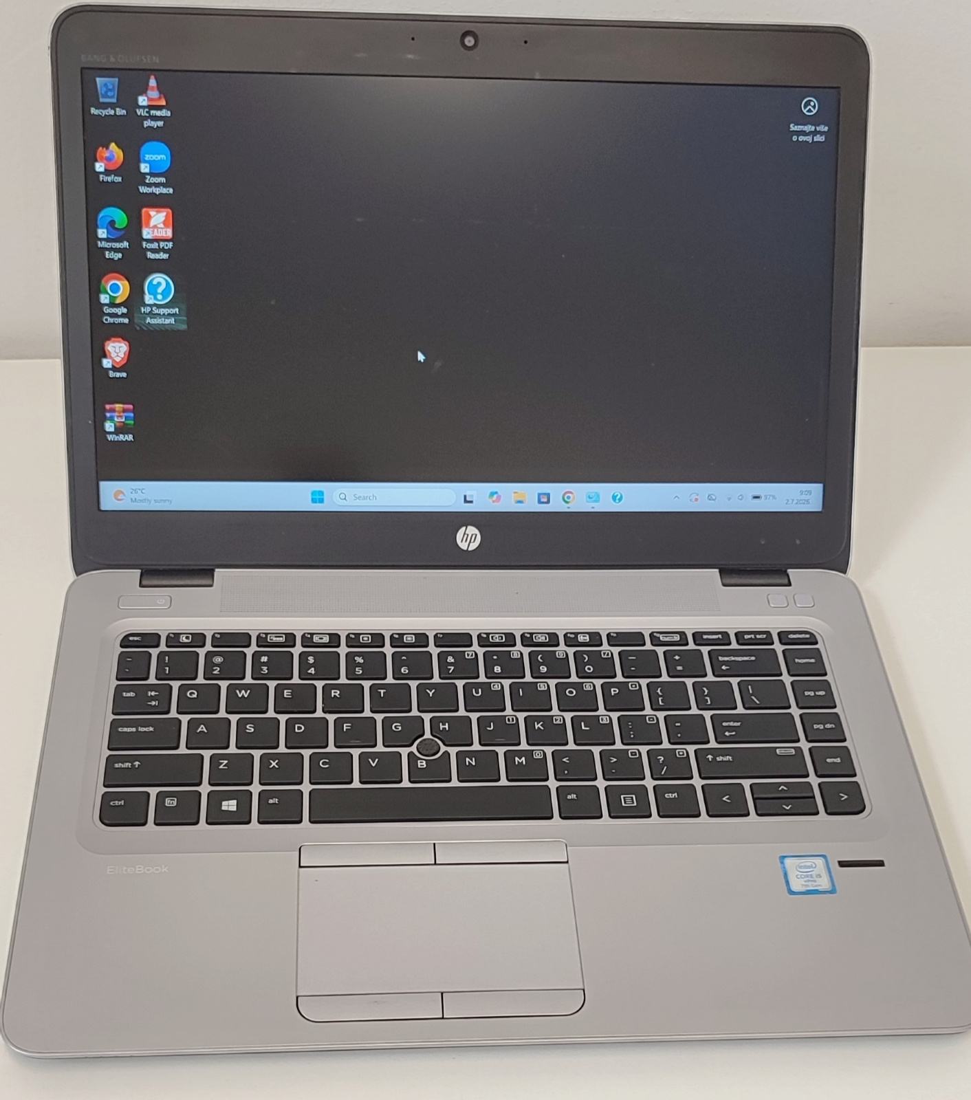 HP Elitebook 840 G4, očuvan, Windows 11 pro