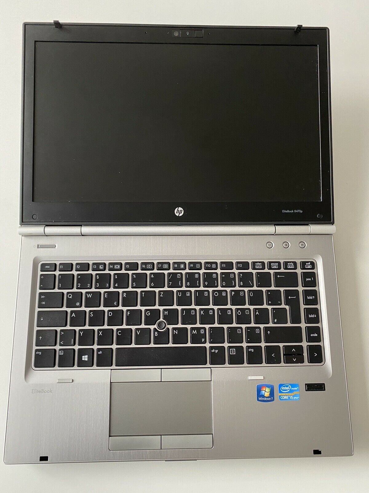 HP EliteBook 8470p 14Intel Core i5-3360-8GB RAM-SSD 250 NOVA BATERIJA