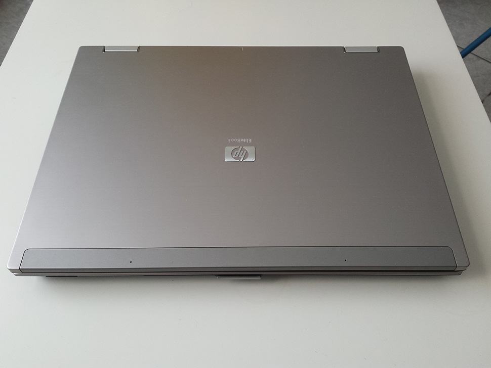 HP EliteBook 8530p laptop 15.4