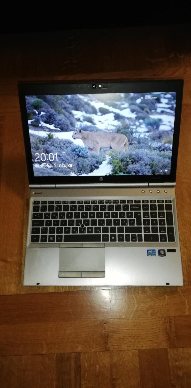 HP Elitebook 8560p (i5,8Gb,SSD)