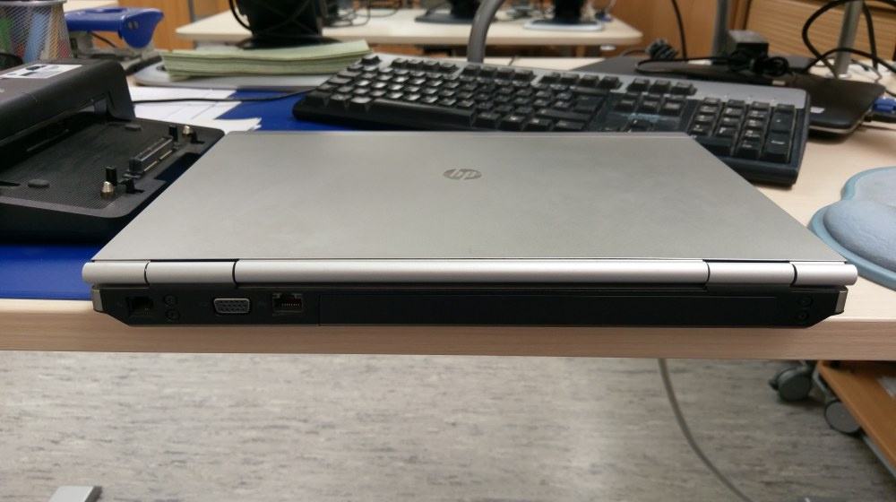 HP Elitebook 8640p
