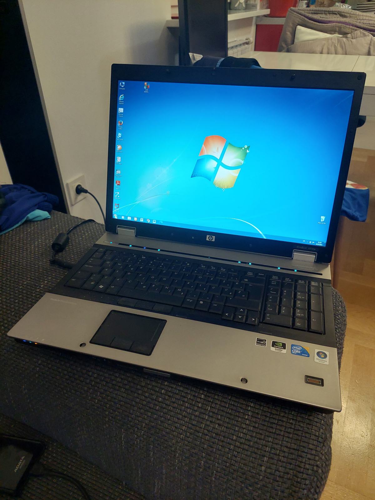 HP EliteBook 8730w