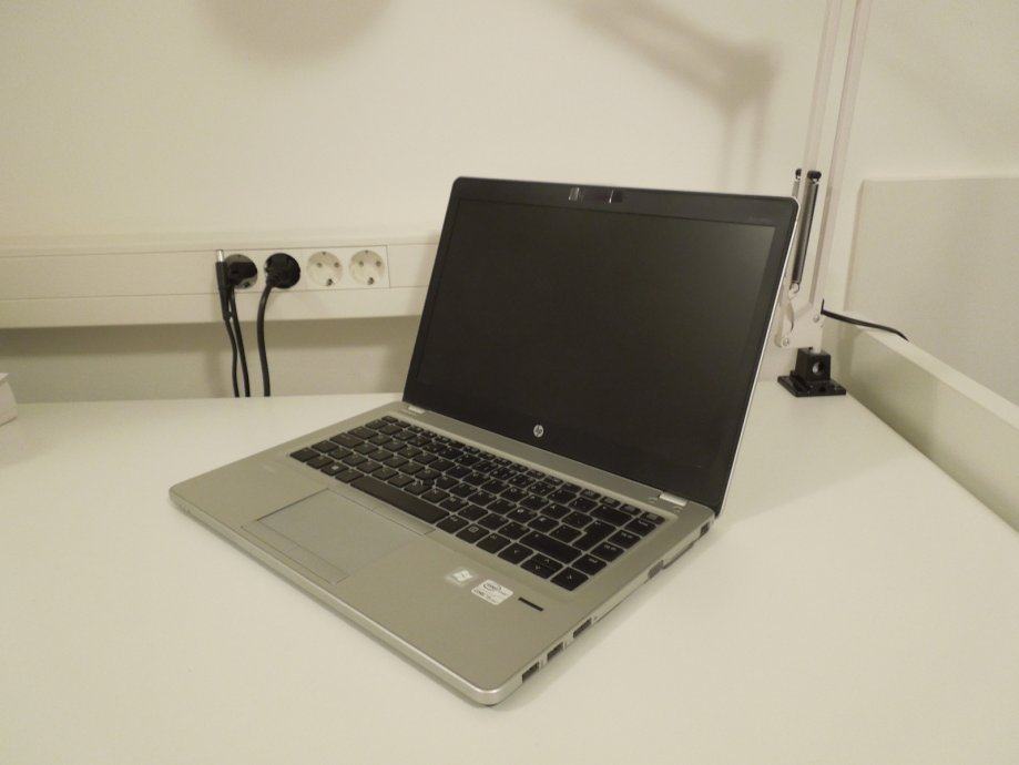 HP Elitebook Folio 9470m i5 / 180GB SSD / Win 10 / 6h bat