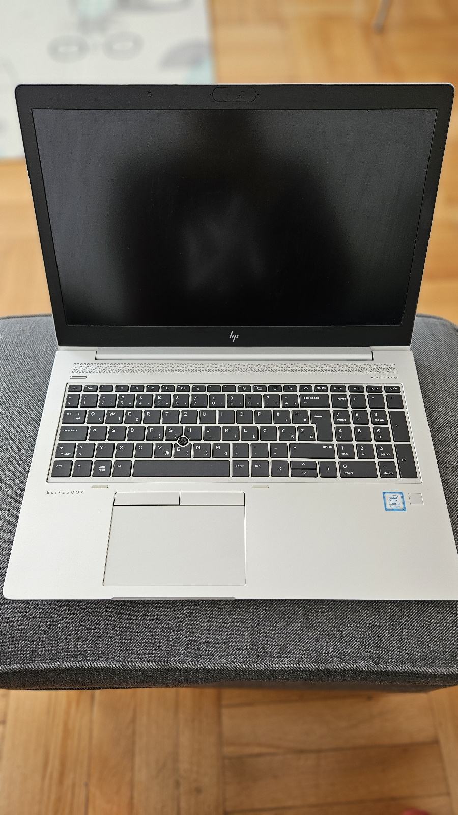 HP EliteBook i5-850 G5 Notebook, 8GB RAM, 256GB SSD, Free DOS