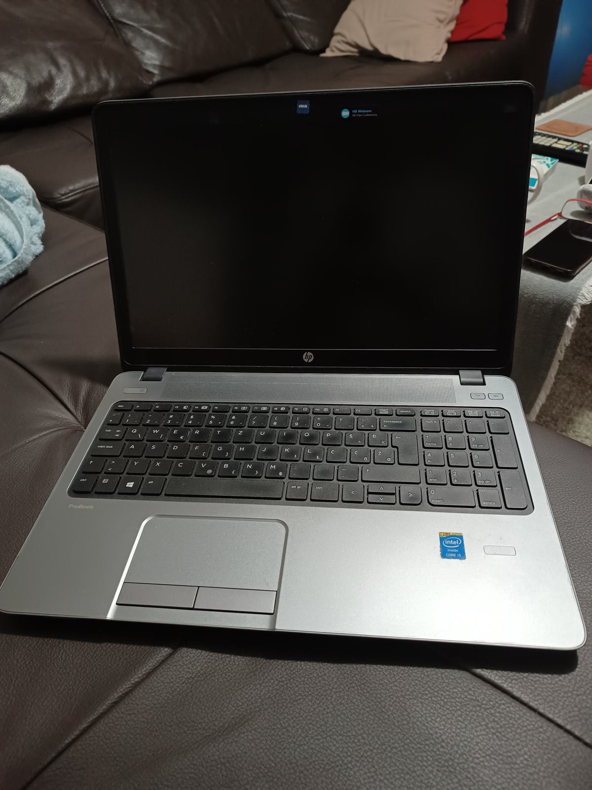 HP laptop