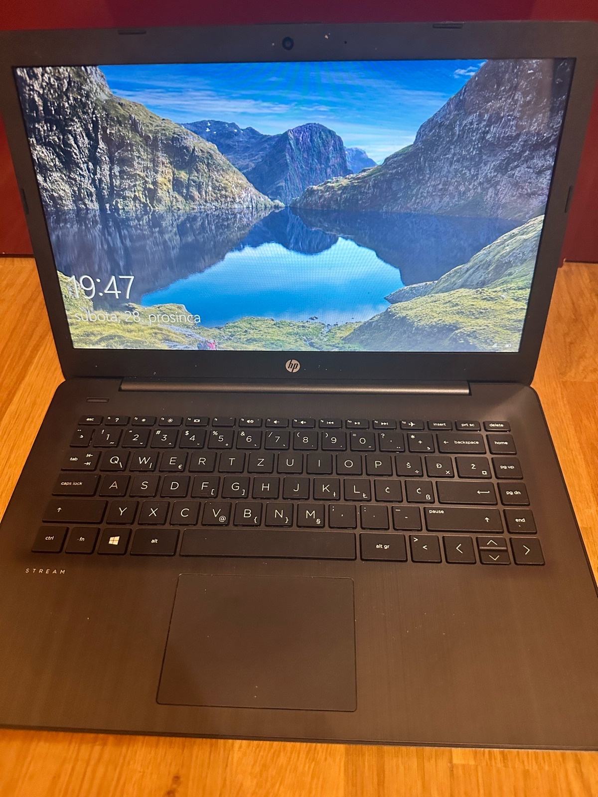 HP laptop