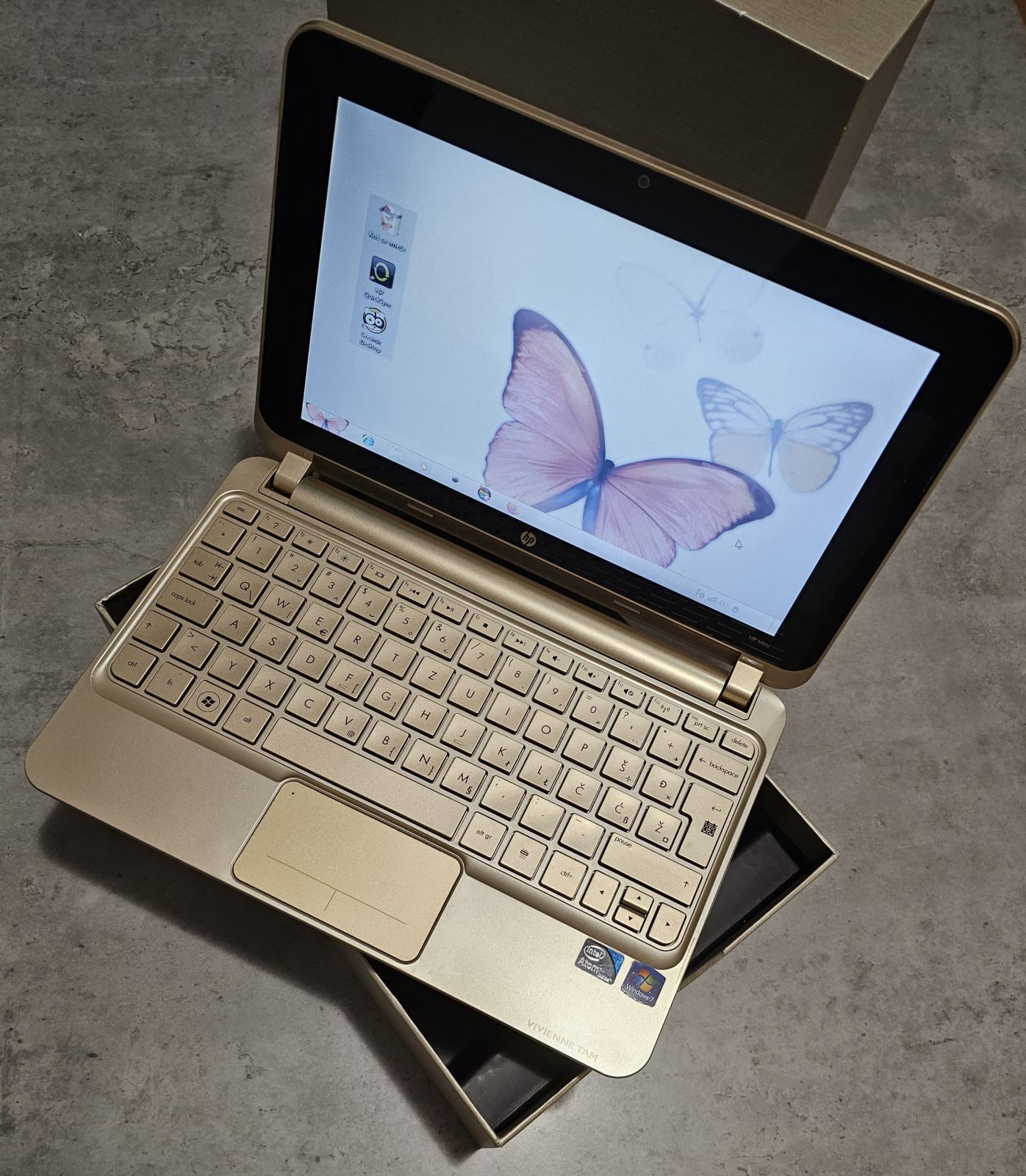 HP Mini 210 Vivienne Tam