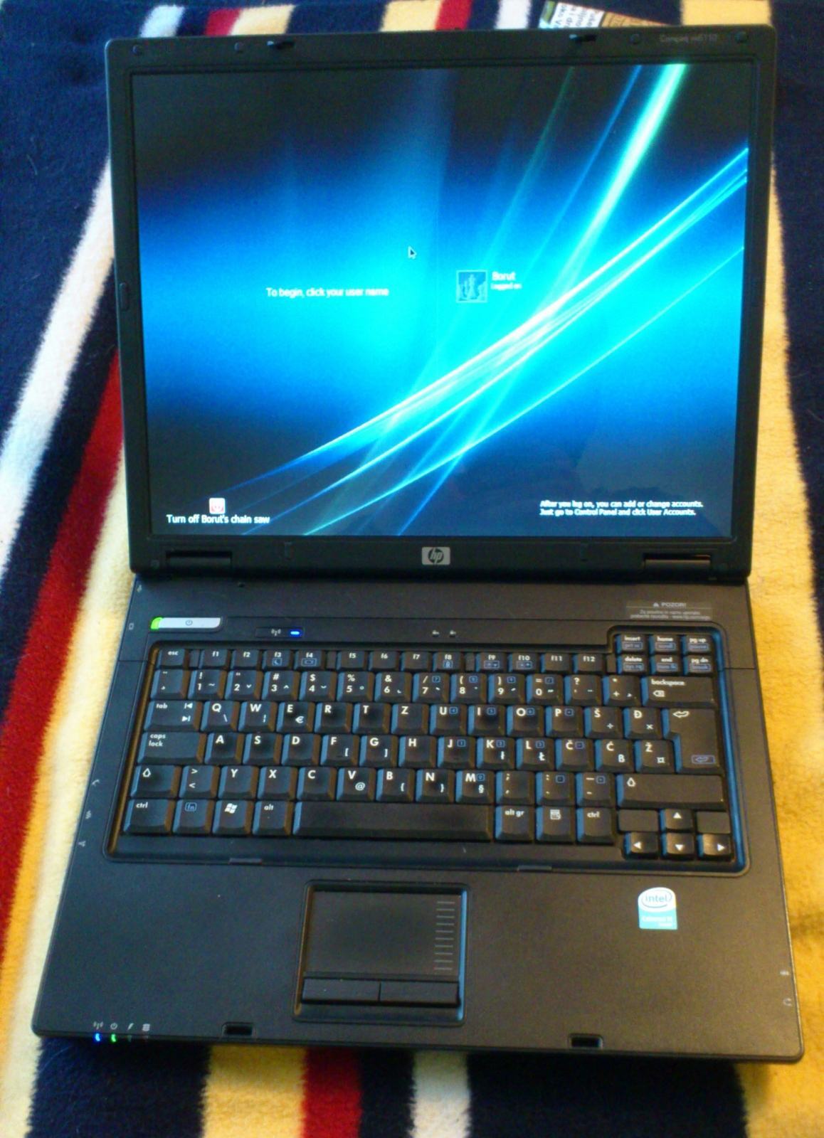 Hp nx6110,win xp,2kom