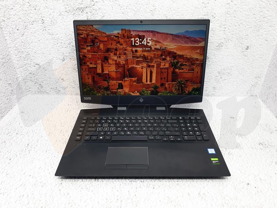 HP OMEN Intel Core i5/8GB/512GB SSD/GeForce GTX1660 (6GB)/17,3