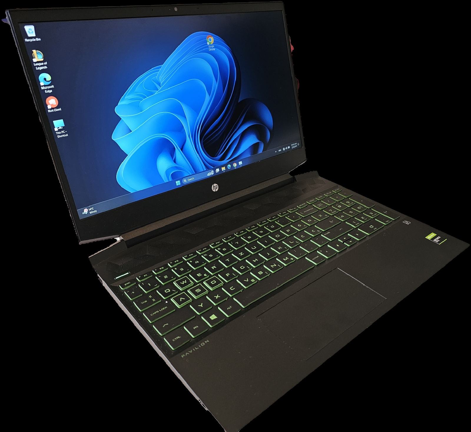 HP pavilion gameing laptop