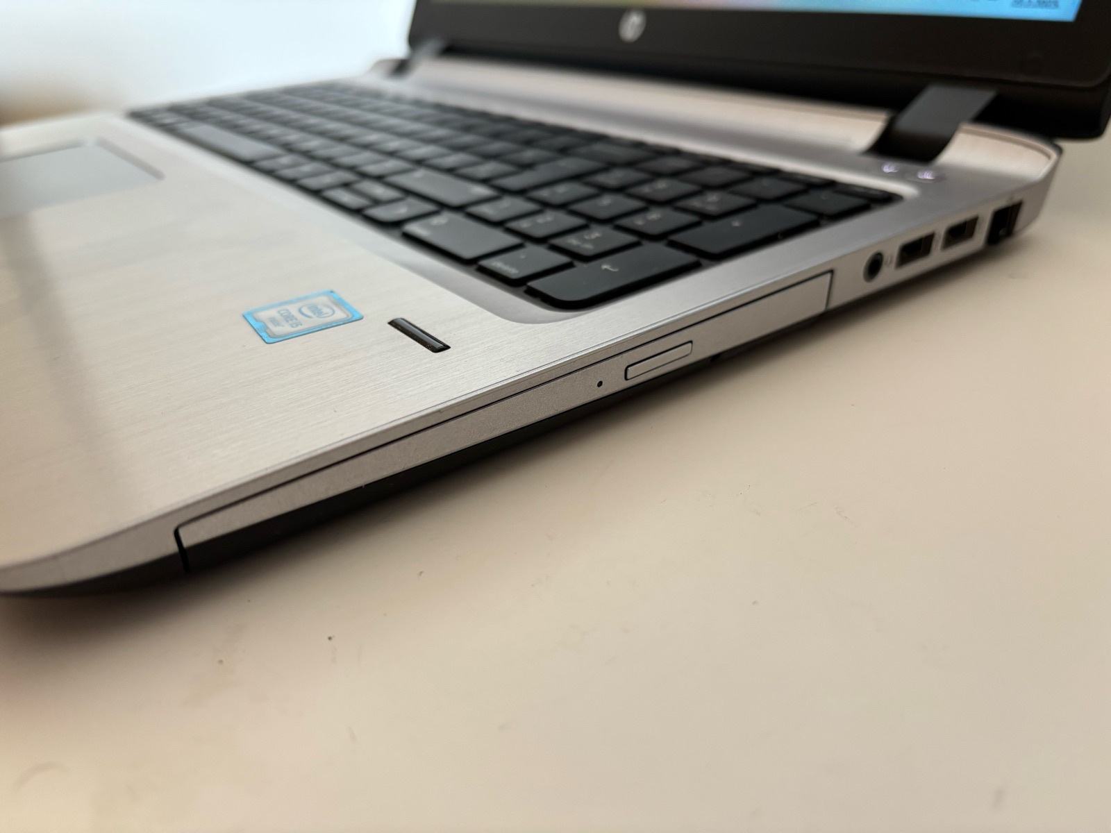 HP ProBook 15 laptop, 8GB, i5, SSD, Windows 11, Office, FullHD