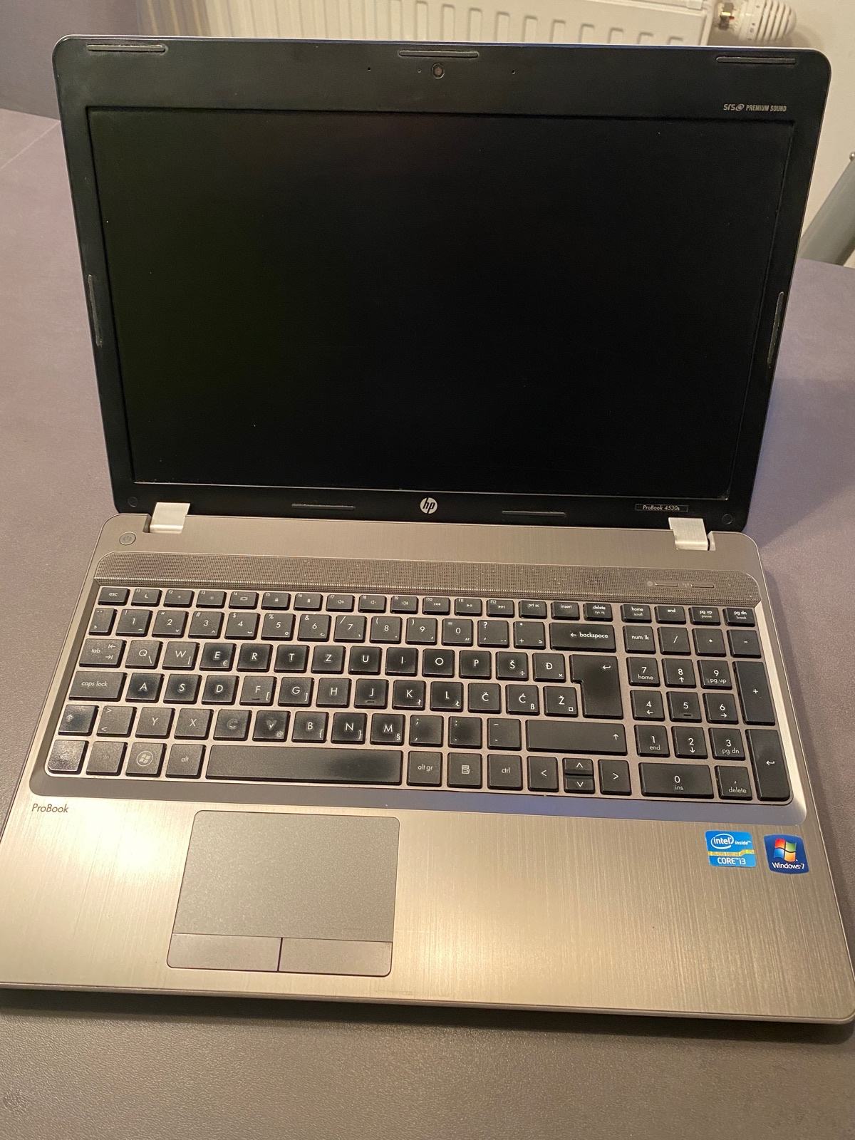 HP ProBook 4530s 15,6”, Core i3 2,10 GHz, 8Gb RAM