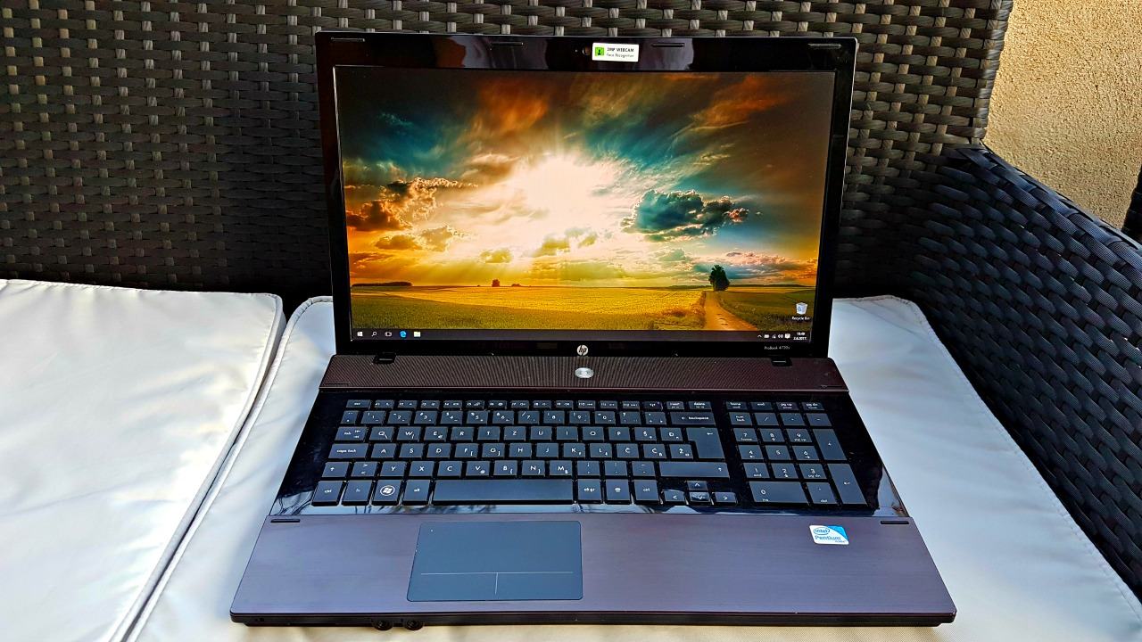 HP Probook 4720s Intel i5 M560 / 4GB / 320 GB / ATi HD6370