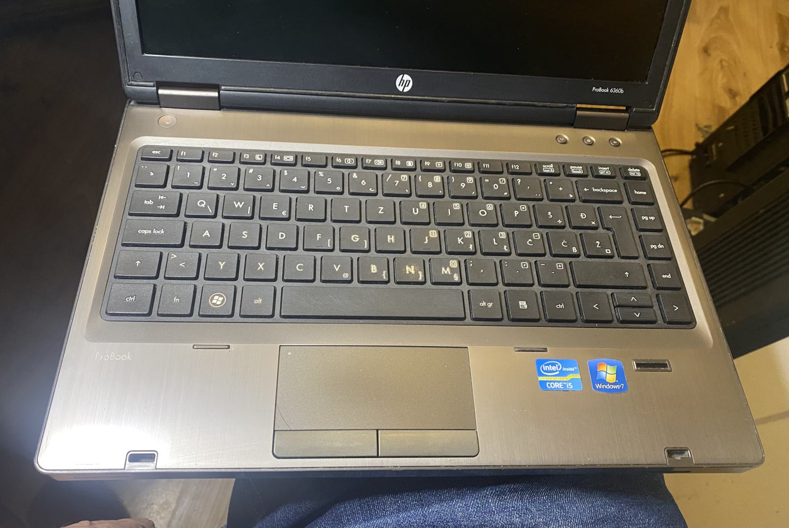 HP Probook 6360b 13,3 i5-2450m 2,5 ghz, 6gb, 128gb ssd, win10
