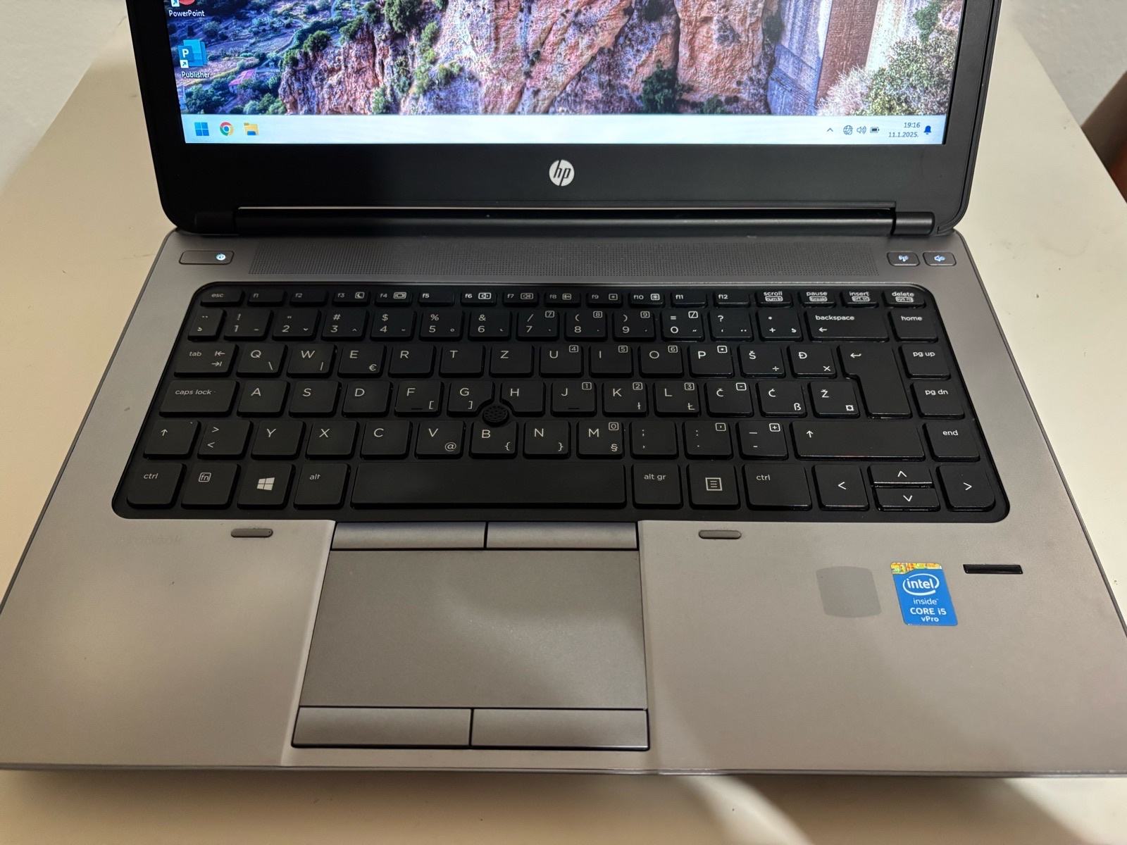 HP Probook 640 Laptop, i5, Windows 11,Office, 512GB SSD, baterija nova