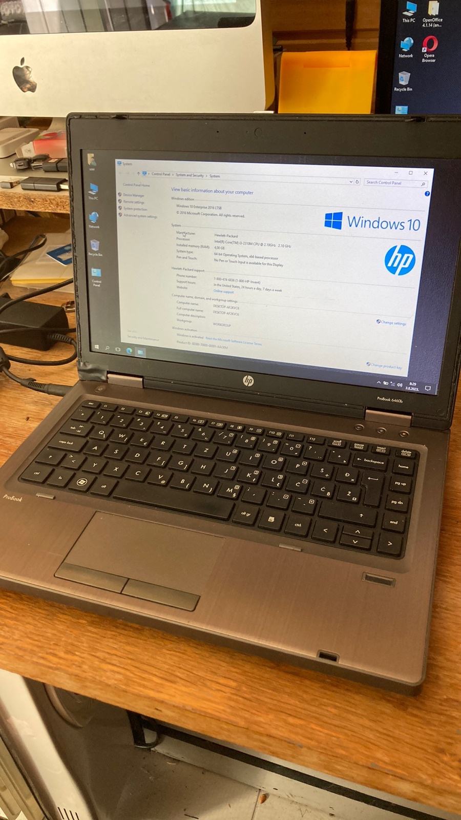 HP ProBook 6460b Intel Core i3, Windows 10, 4GB DDR3