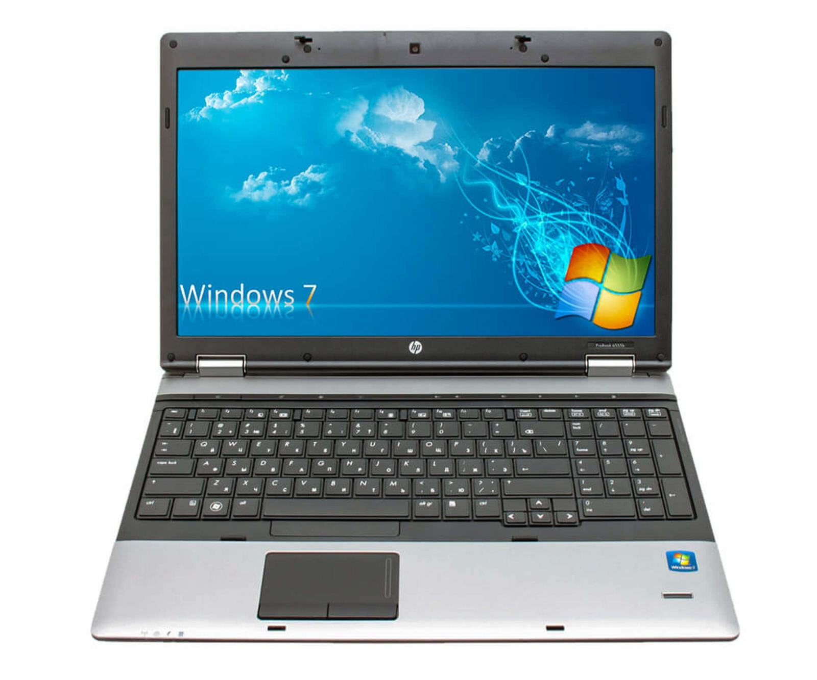 HP probook 6555b 4gbram,250hdd, led15,6
