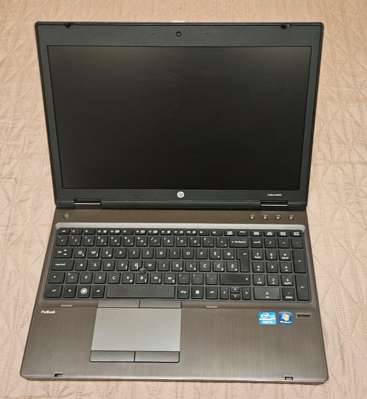 HP Probook 6560b, Intel i5, 8gb RAM, SSD 240gb, Win11, Office 2019