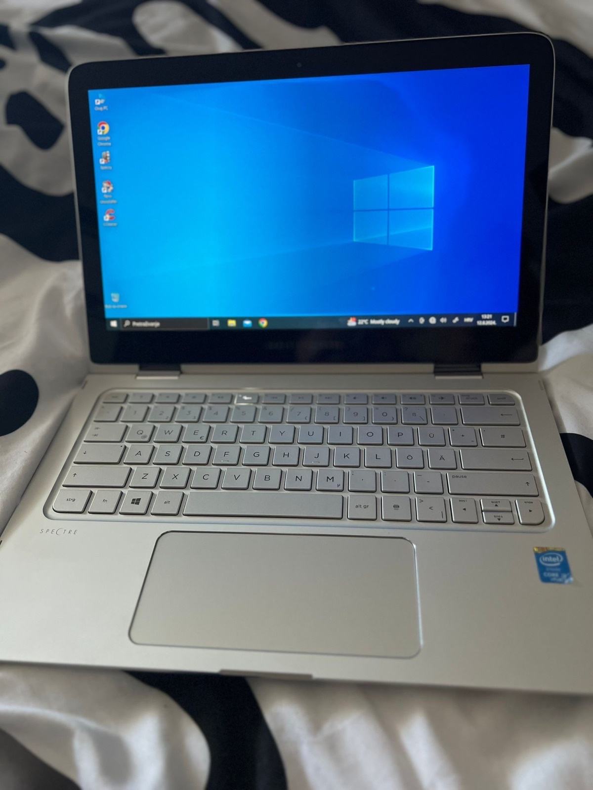 HP Spectre Pro x360 G1. TOUCHSCREEN