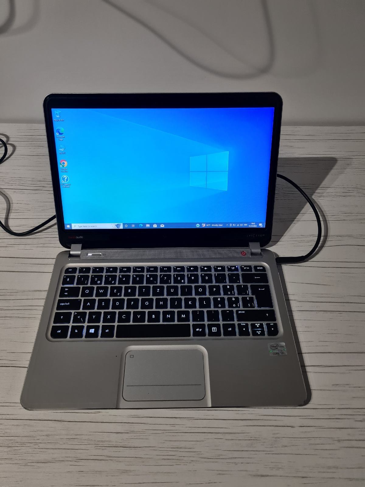 HP Spectre XT Ultrabook, Intel i7-3537U, 4GB RAM , 256GB SSD, 13.3
