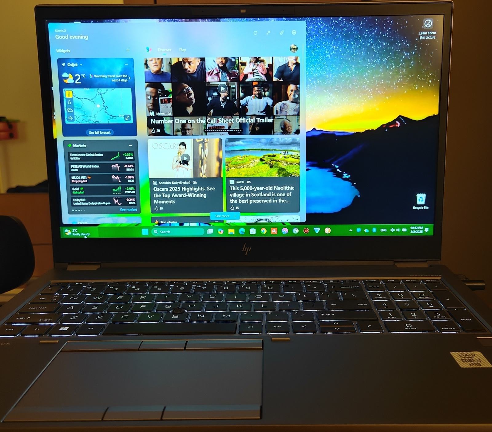 HP ZBook Fury 15 G7 / i7-10850H / 48GB RAM / NVIDIA T2000Max-Q