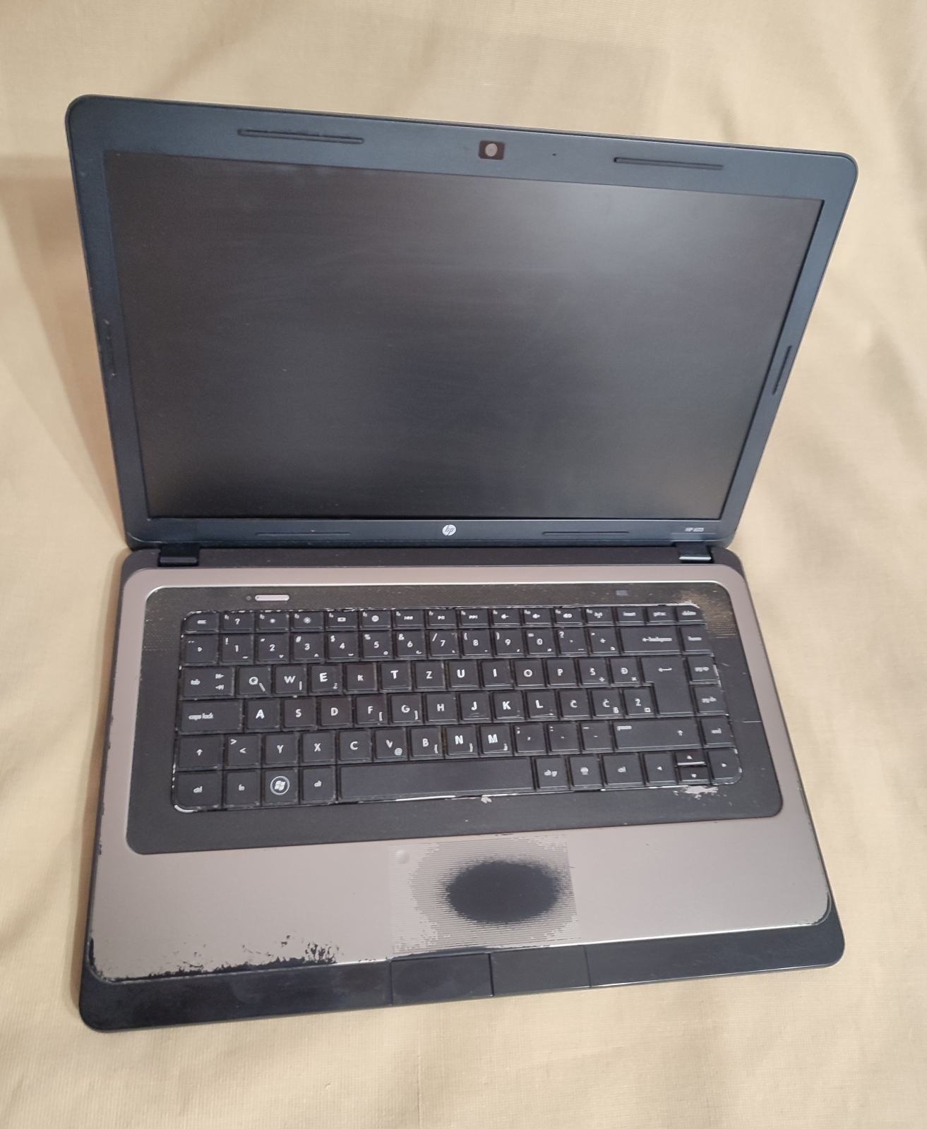 Laptop HP 635