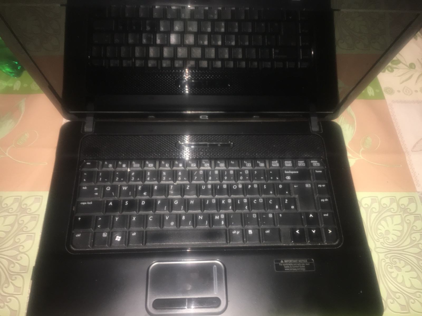 Laptop HP COMPAQ 615