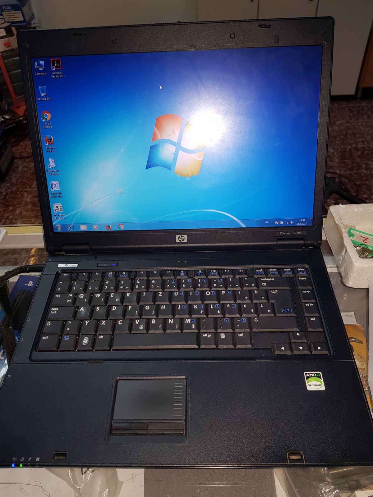 LAPTOP HP COMPAQ 6715s, POTPUNO ISPRAVAN!!!