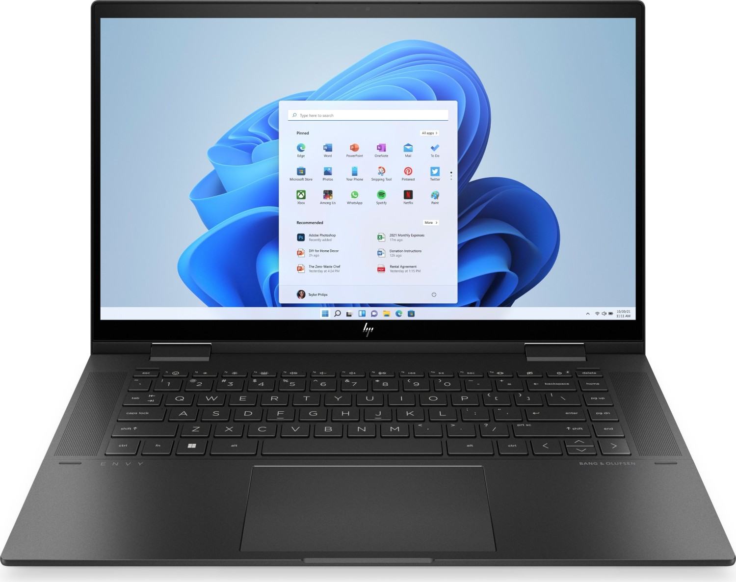 Laptop HP ENVY x360 Laptop 15-ey0001na / AMD Ryzen™ 7 / RAM 16 GB / SS