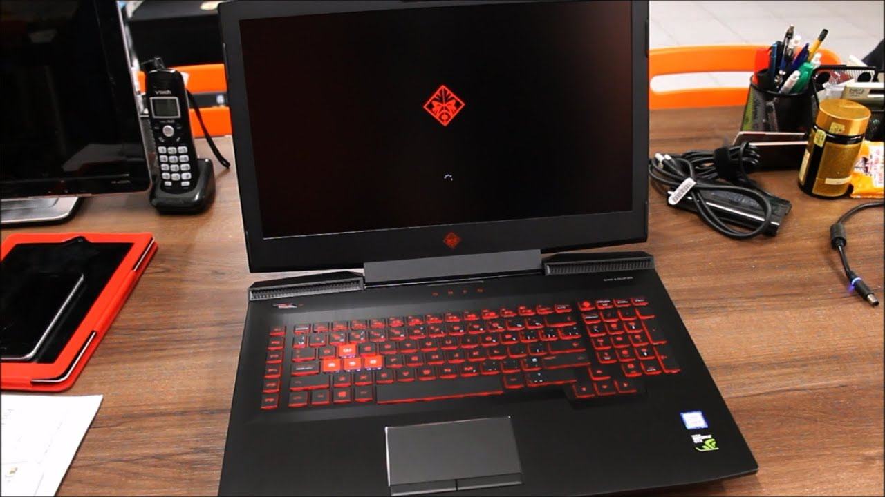 Omen HP 17