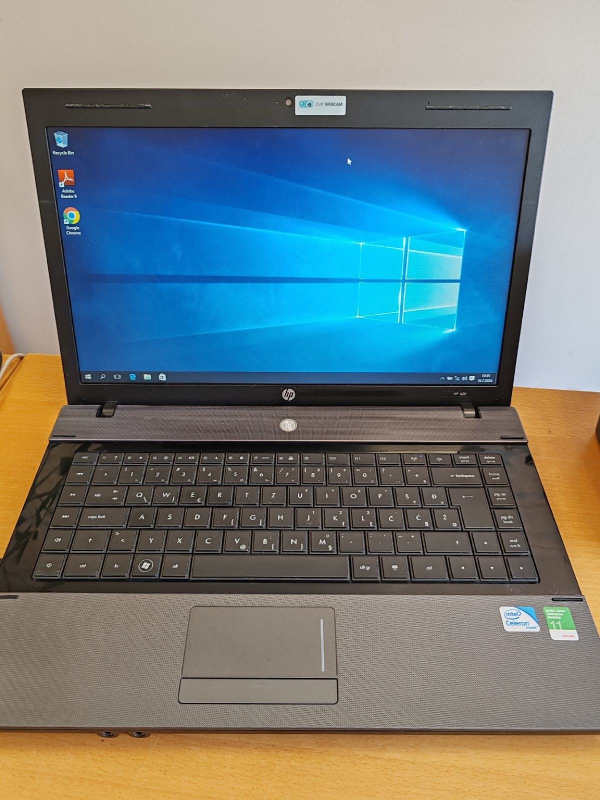 Prodajem HP laptop ,za manje igre i surf , Windows 10 cijena 109