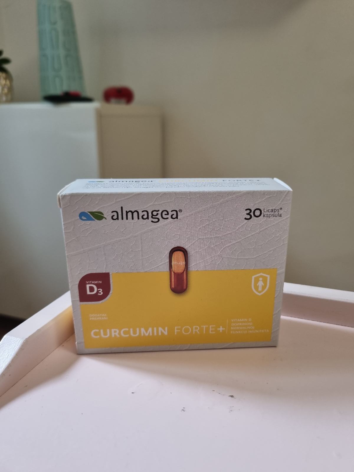 ALMAGEA CURCUMIN FORTE+