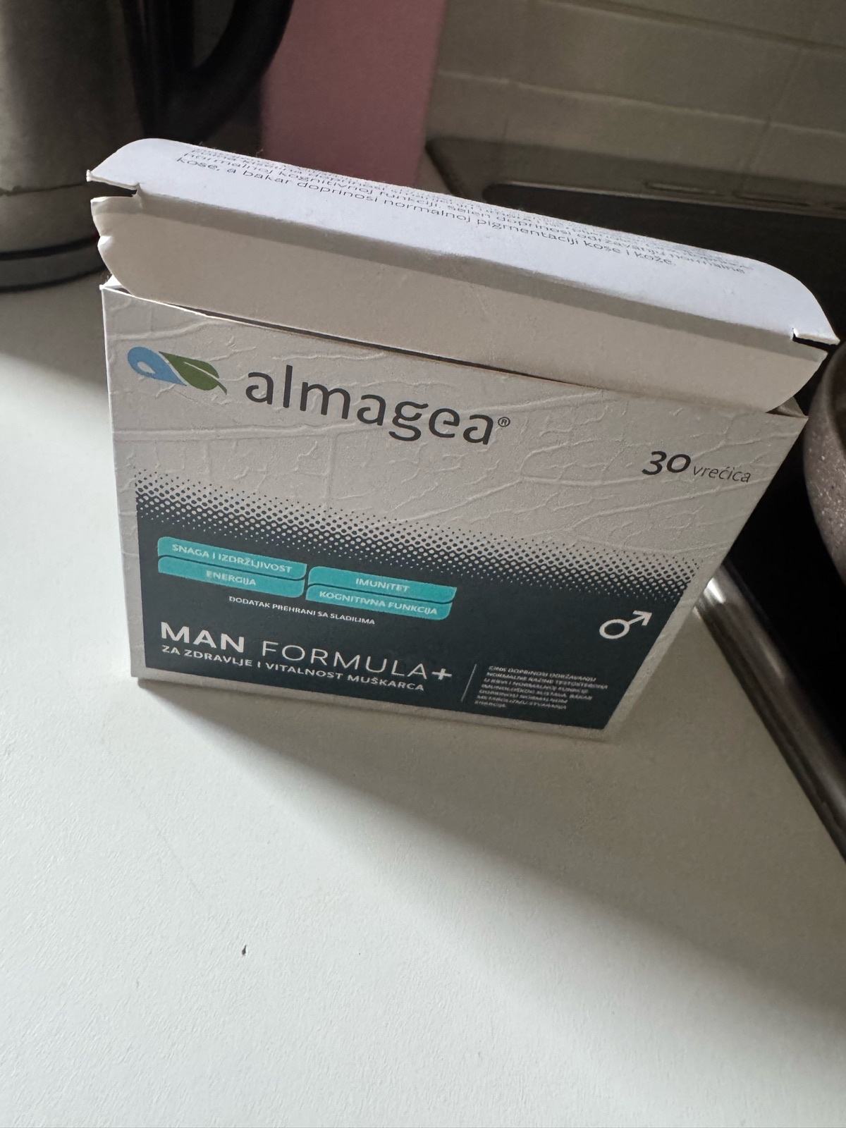 Almagea men formula