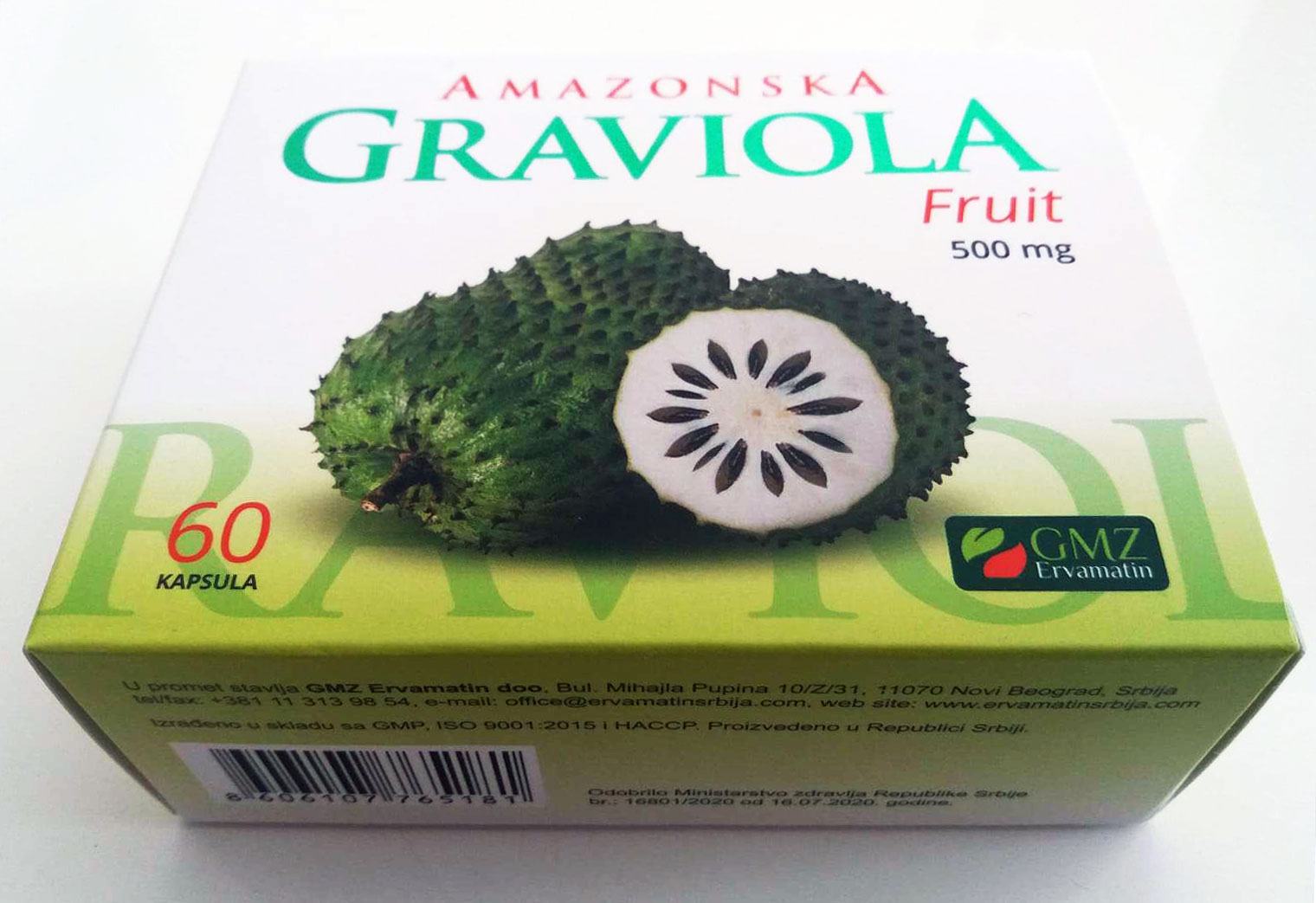 Amazonska GRAVIOLA