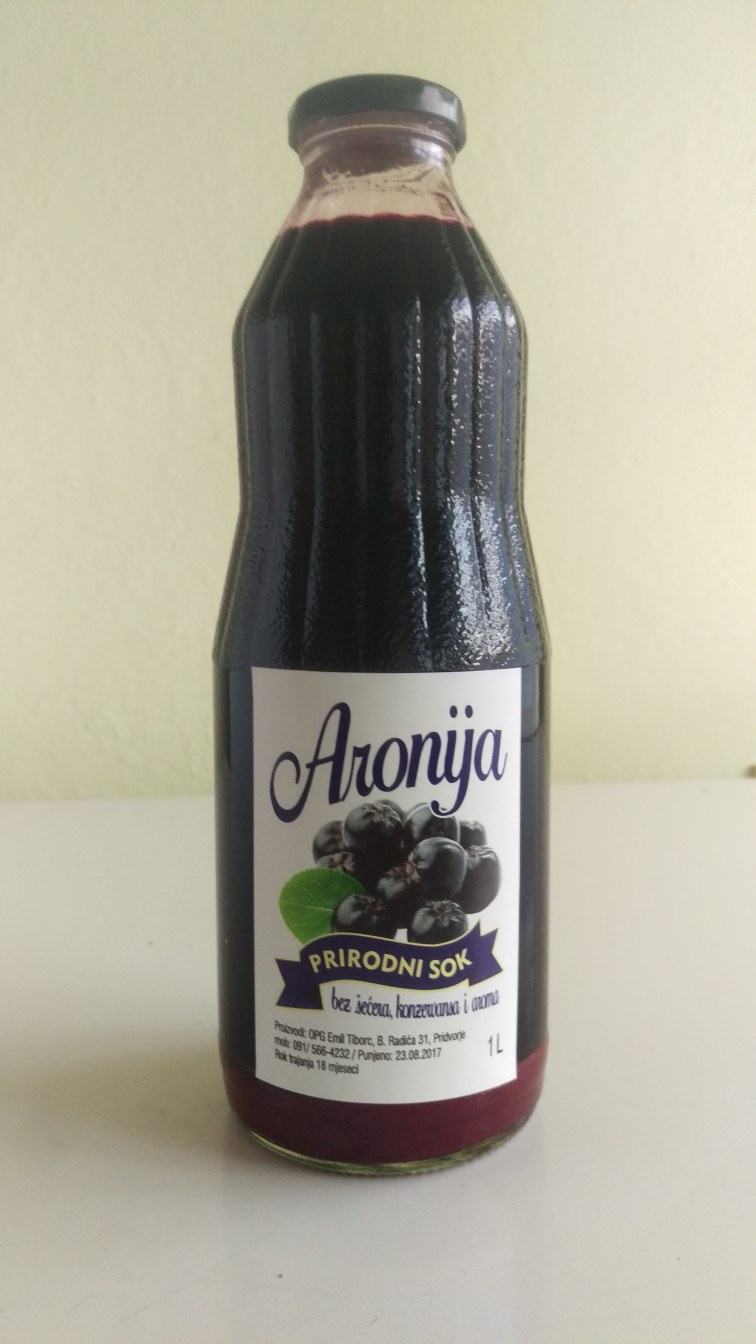 ARONIJA SOK 1L