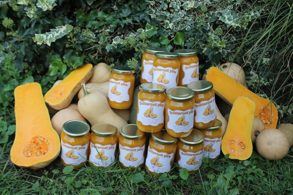 Butternut tikva - pire, 720 ml