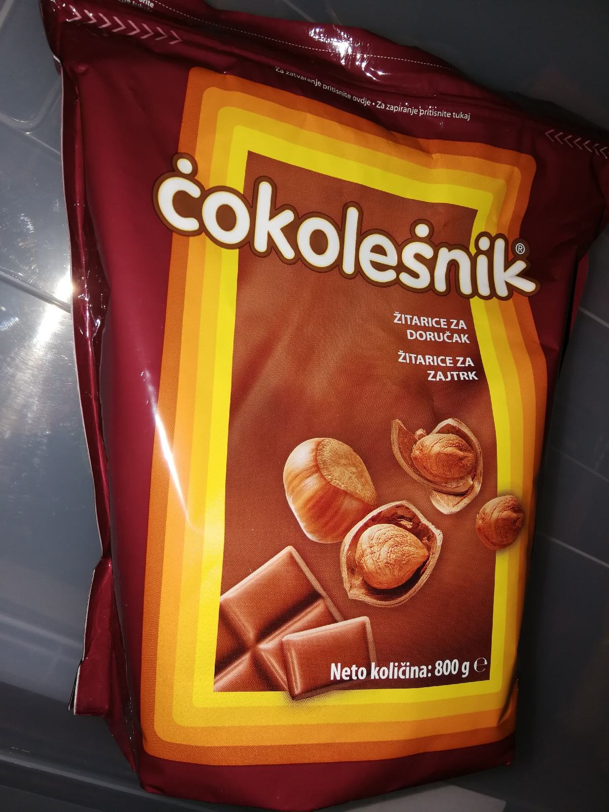 čokolešnik 800g