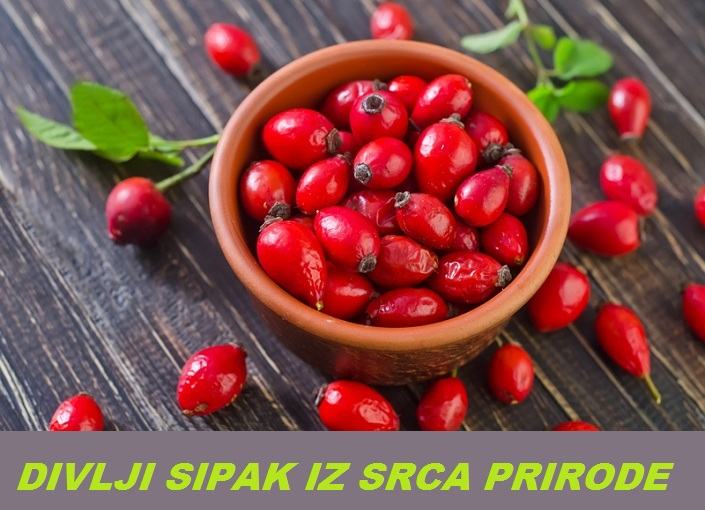 DIVLJI ŠIPAK pakiranje 1kg