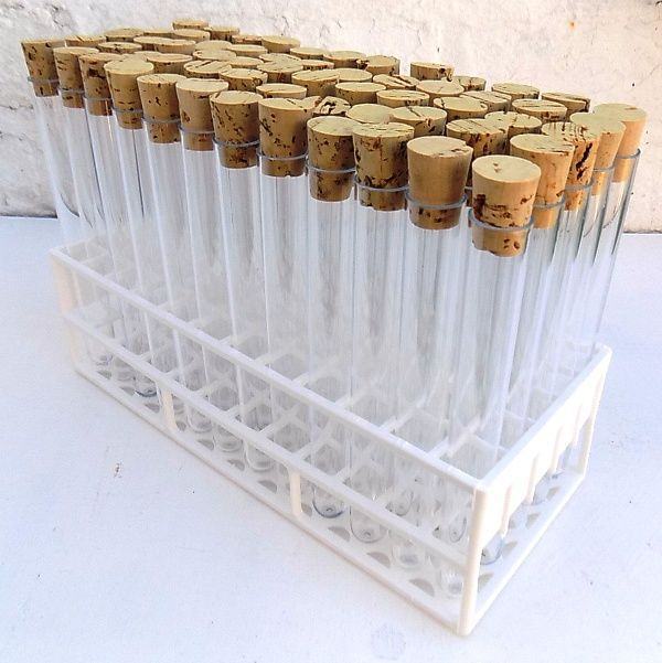 Epruvete sa plutenim čepom i stalkom -AKCIJA-