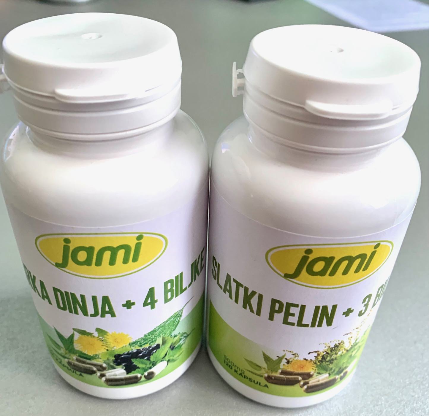 JAMI, biljke za tumore, kapsule, povoljno