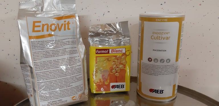 kvasci za fermentaciju voća za rakiju