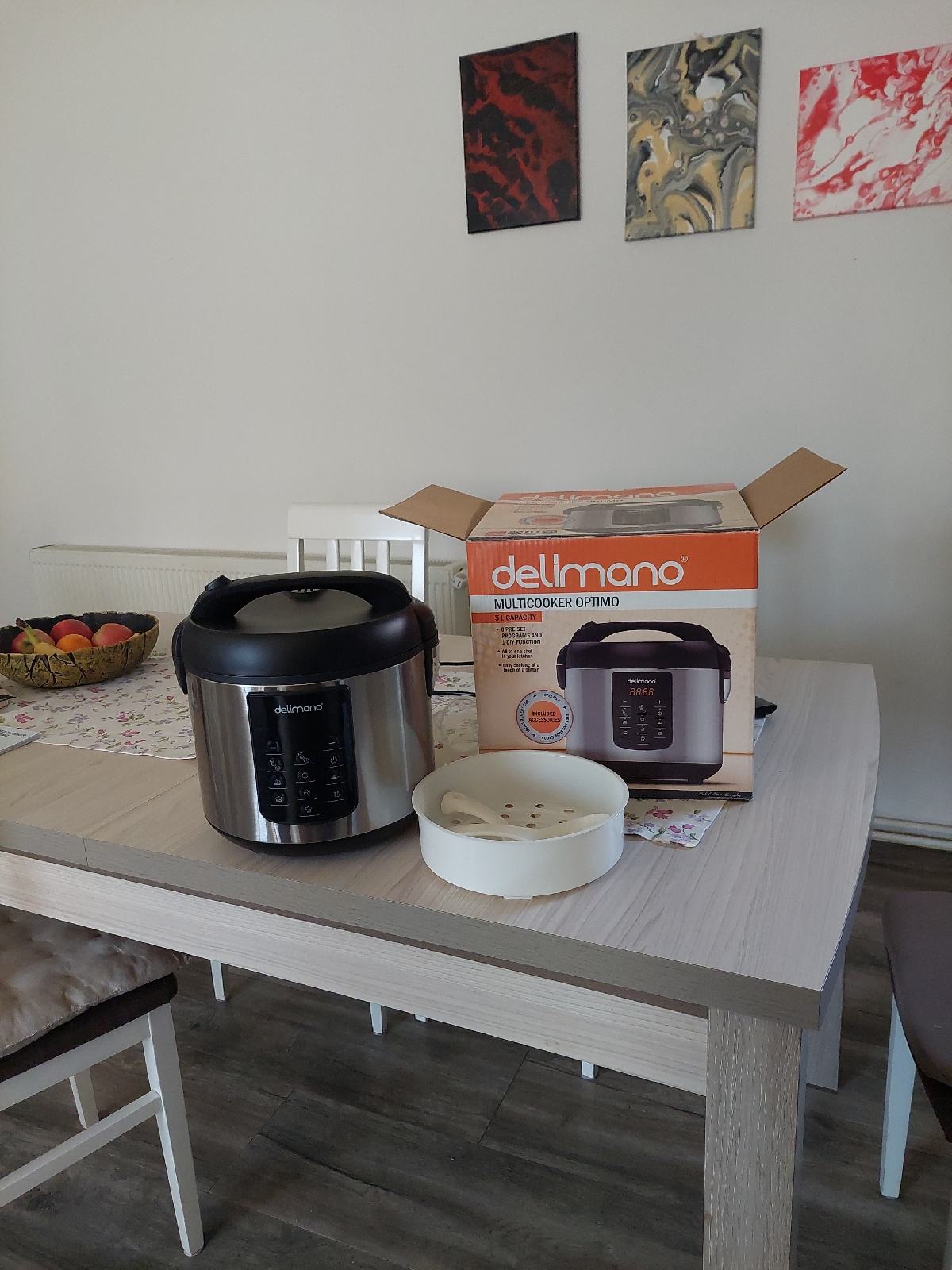 Multicooker optimo DELIMANO