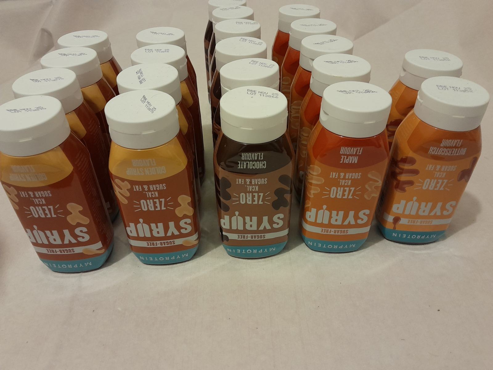 MYPROTEIN SUGAR-FREE SYRUP ZERO kcal