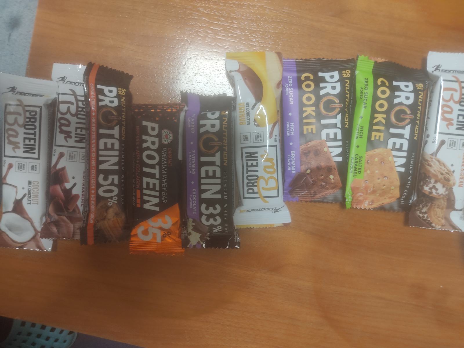 Proteinske čokolade 1 euro